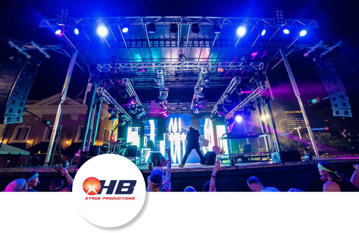 Welcome To - HB Stage Productions | Elevating Events Since 2003